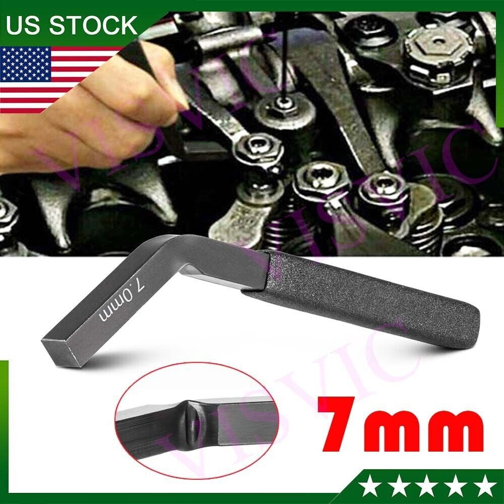 Engine Brake Adjustment Tool 7MM/3163530 Jake Brake Feeler Gauge for ...