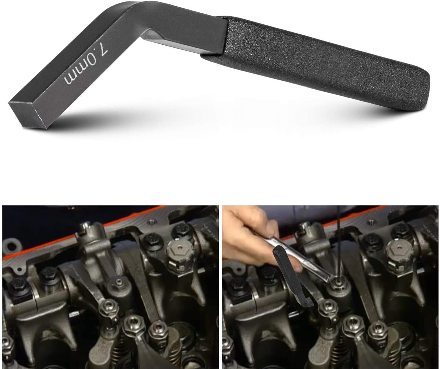 7mm Metal Auto Engine Brake Adjustment Tool 3163530 Jake Brake Tool for ...