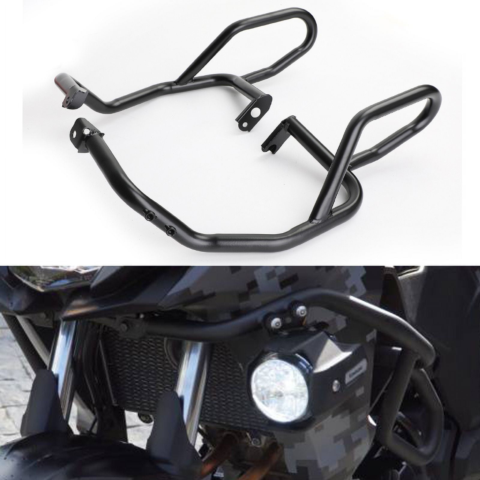 Engine Bumper Guard Crash Bar Protector For Kawasaki Versys-X 300 ...