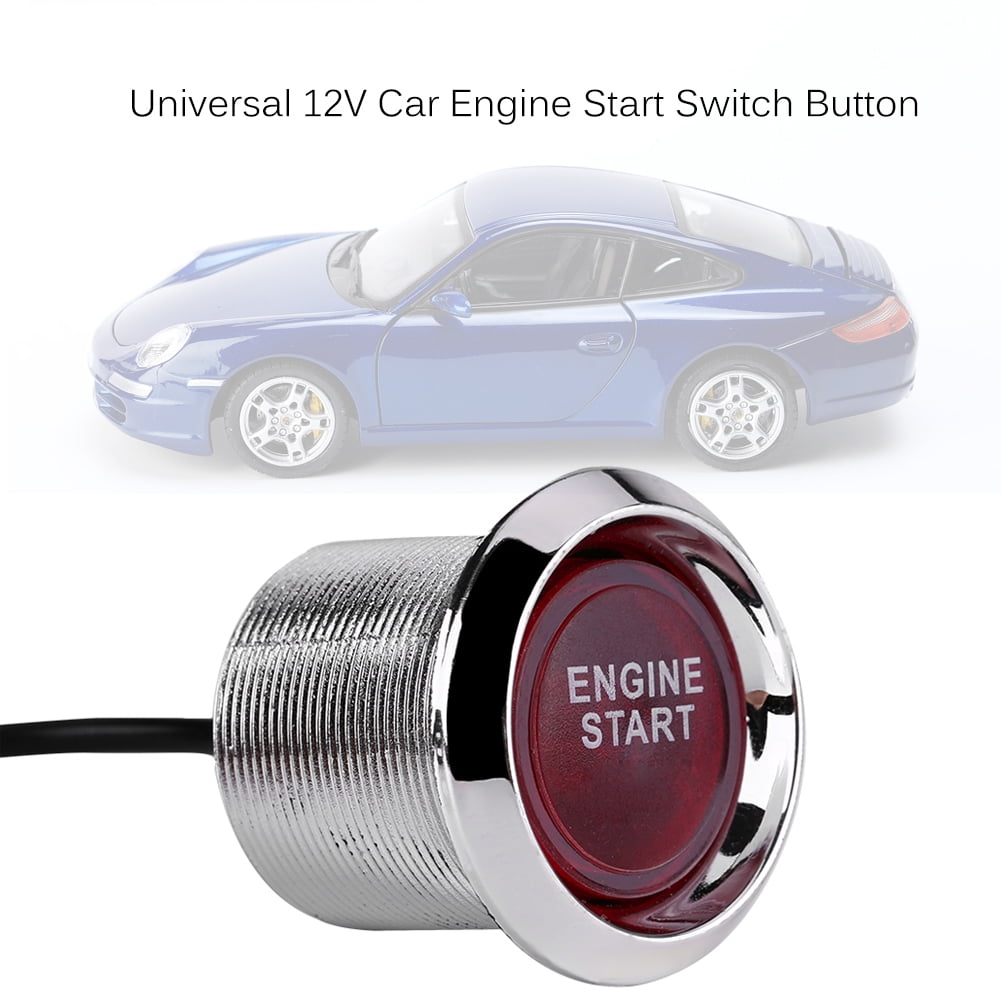 Engine Button Engine Start Switch Engine Starter Button Ignition Switch ...