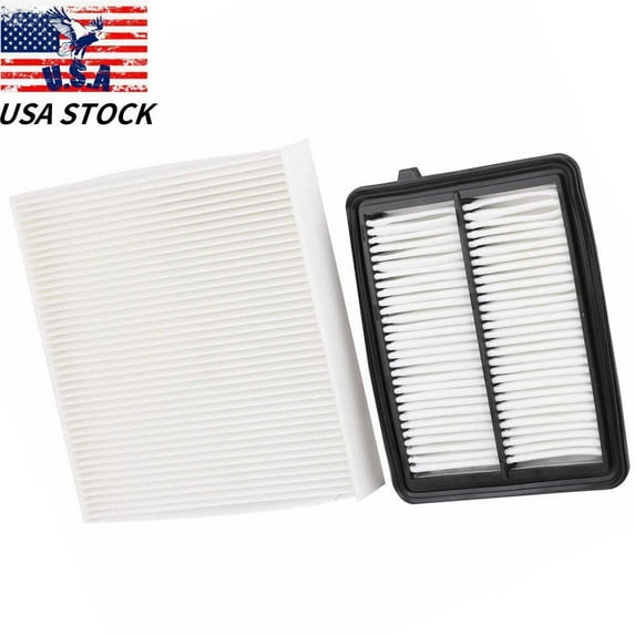 Engine & Cabin Air Filter For 18-23 Nissan Kicks 20-23 Versa AF1438 ...