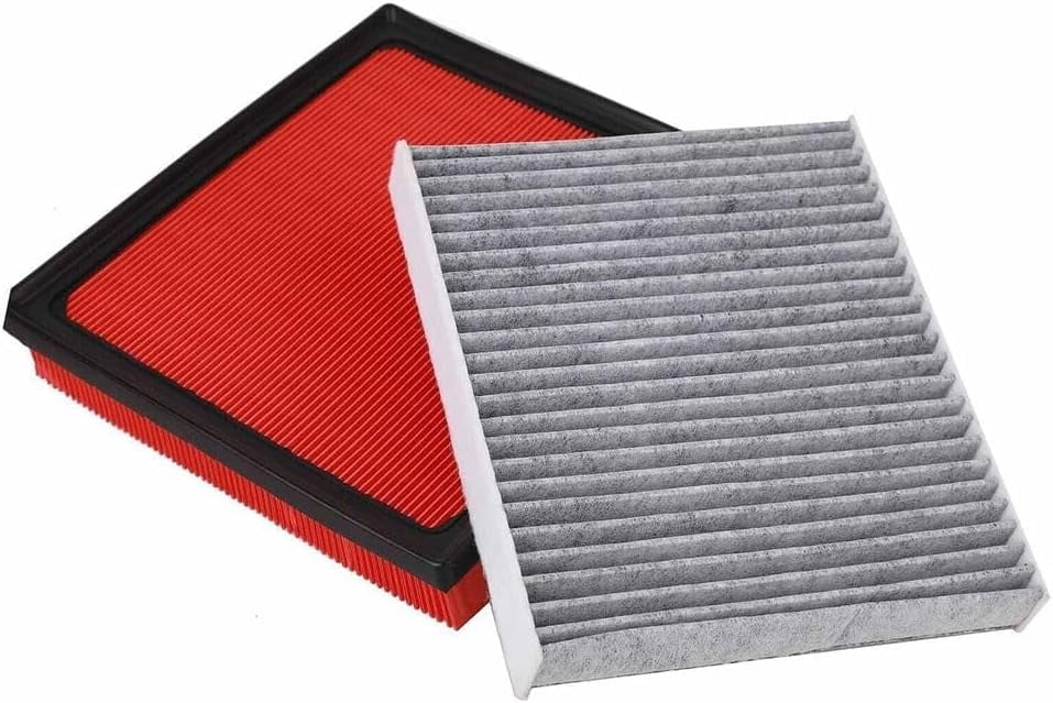 Engine and Cabin Air Filter Replacement For Toyota Avalon 2019-2022 ...