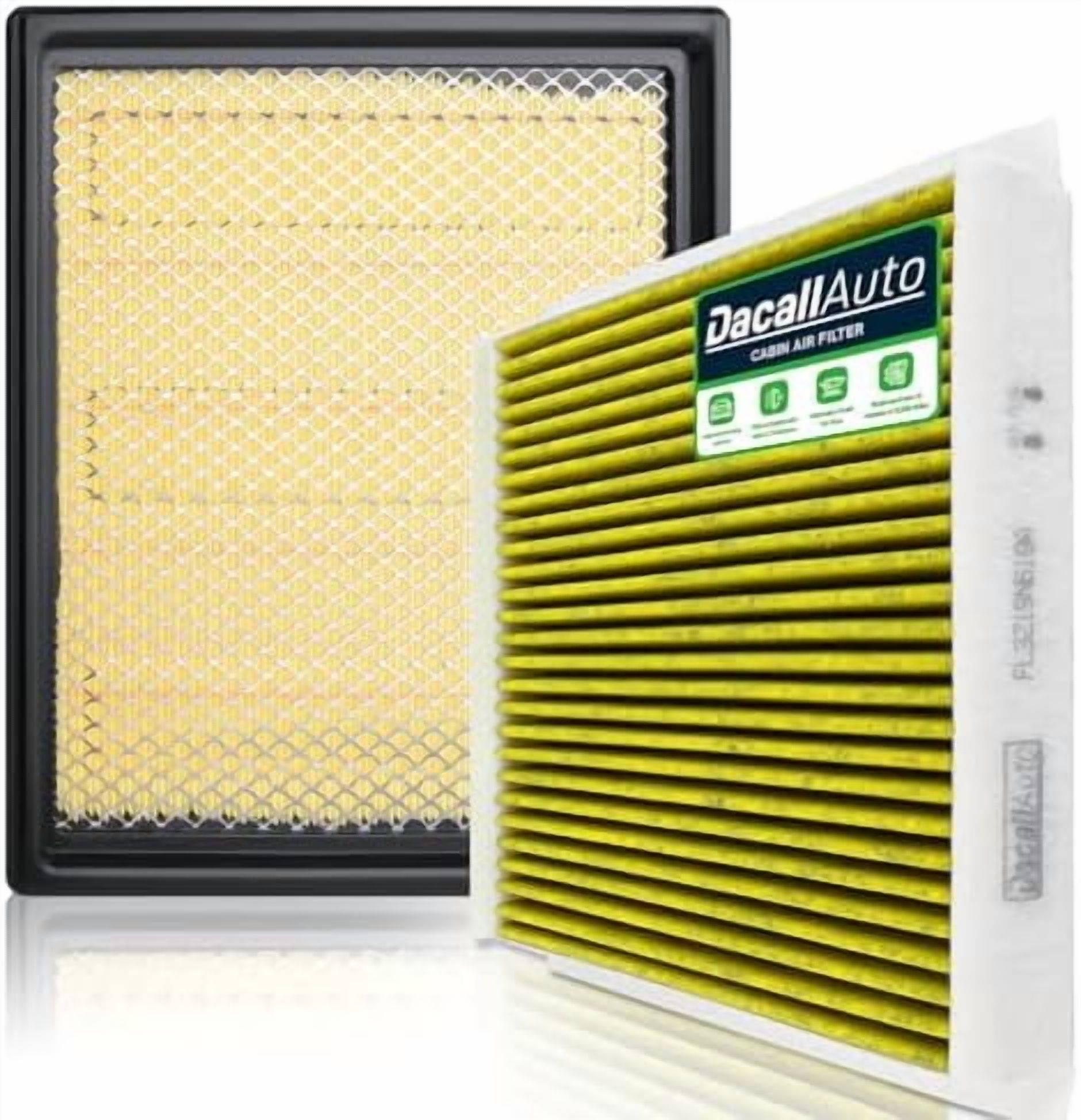 Engine & Cabin Air Filter Set for Ford F-150(2015-2024), for Lincoln ...