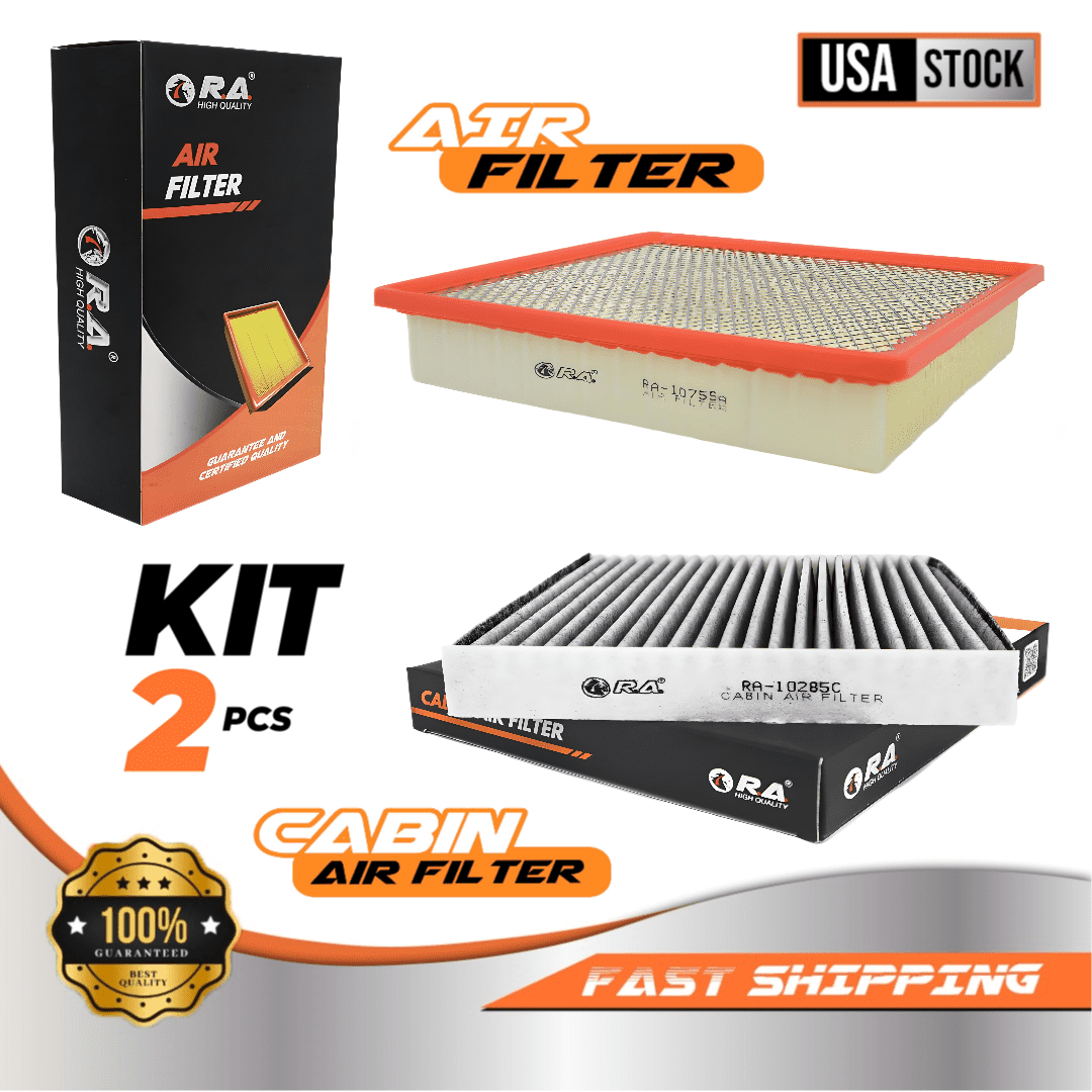 Engine & Cabin Air Filter Set for Toyota Camry 2012 - 2017 V6 3.5L XLE ...