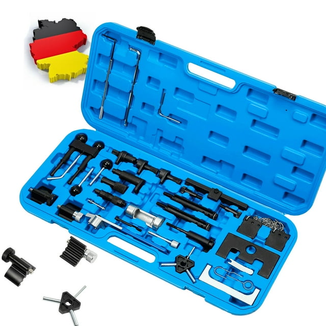Engine Camshaft Locking, Timing Chain Installation Tools Set for ...
