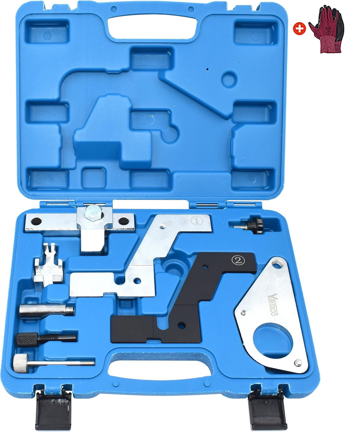 Engine Camshaft Timing Locking Tool Kit, Compatible with Jaguar Land ...