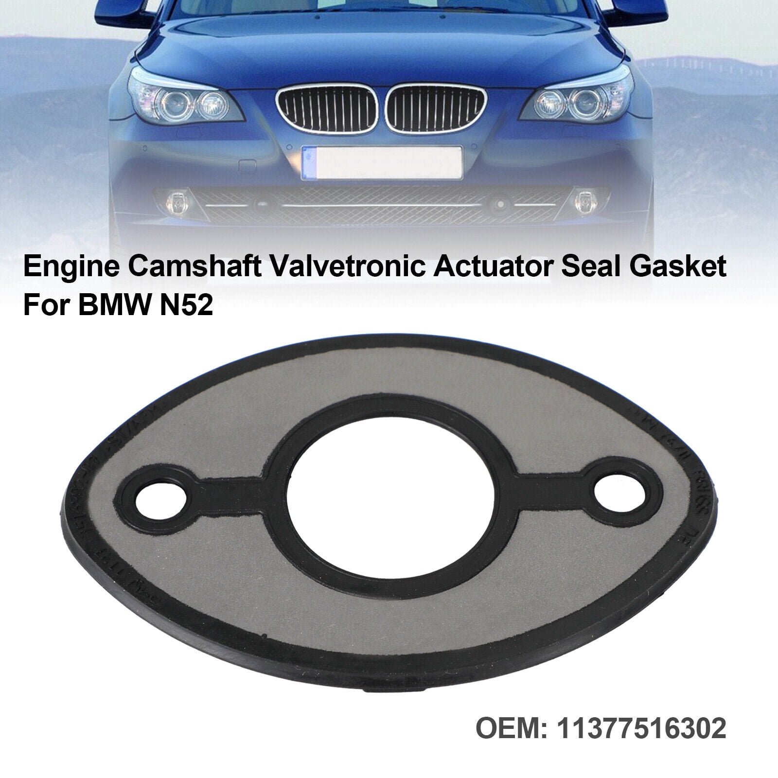 Engine Camshaft Valvetronic Actuator Seal Gasket 11377516302 For BMW ...