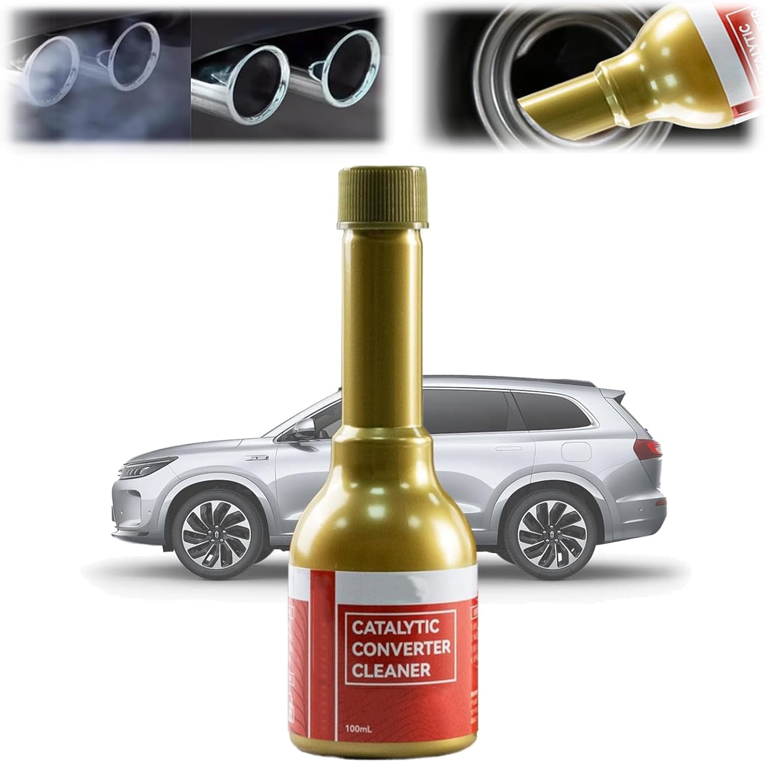 Engine Carbon Cleaner for Catalytic Converters, 100ml Car Catalytic ...