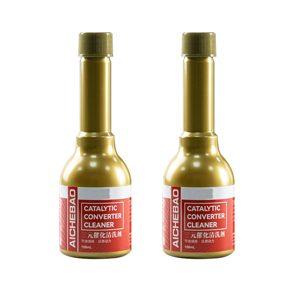 Engine Carbon Cleaner for Catalytic Converters, 100ml Catalytic ...
