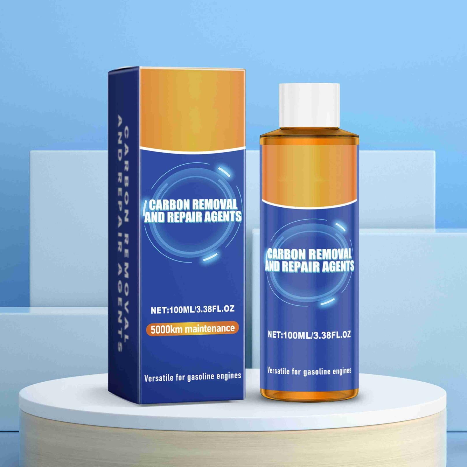 Engine Carbon Cleaner & Protector - High-Viscosity Formula Reduces ...