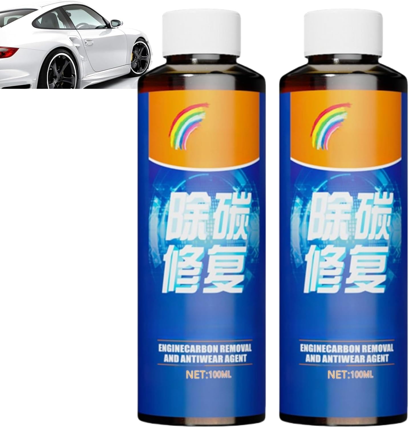 Engine Carbon Removal Repair Agent, Highly Effective Engine Anti-Wear ...