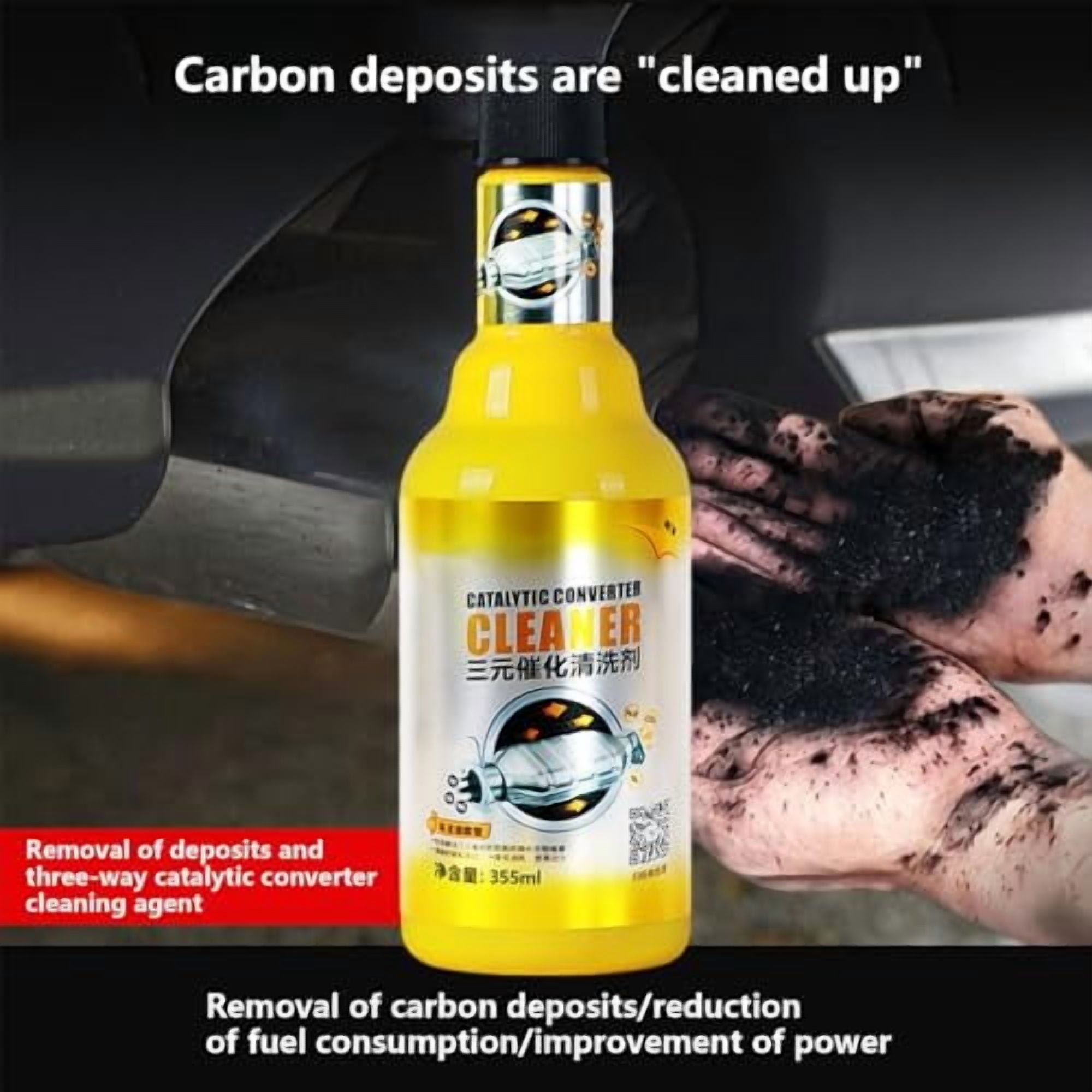 Engine Catalyst Converter Cleaner 355ml Fuels And Exhaust System ...
