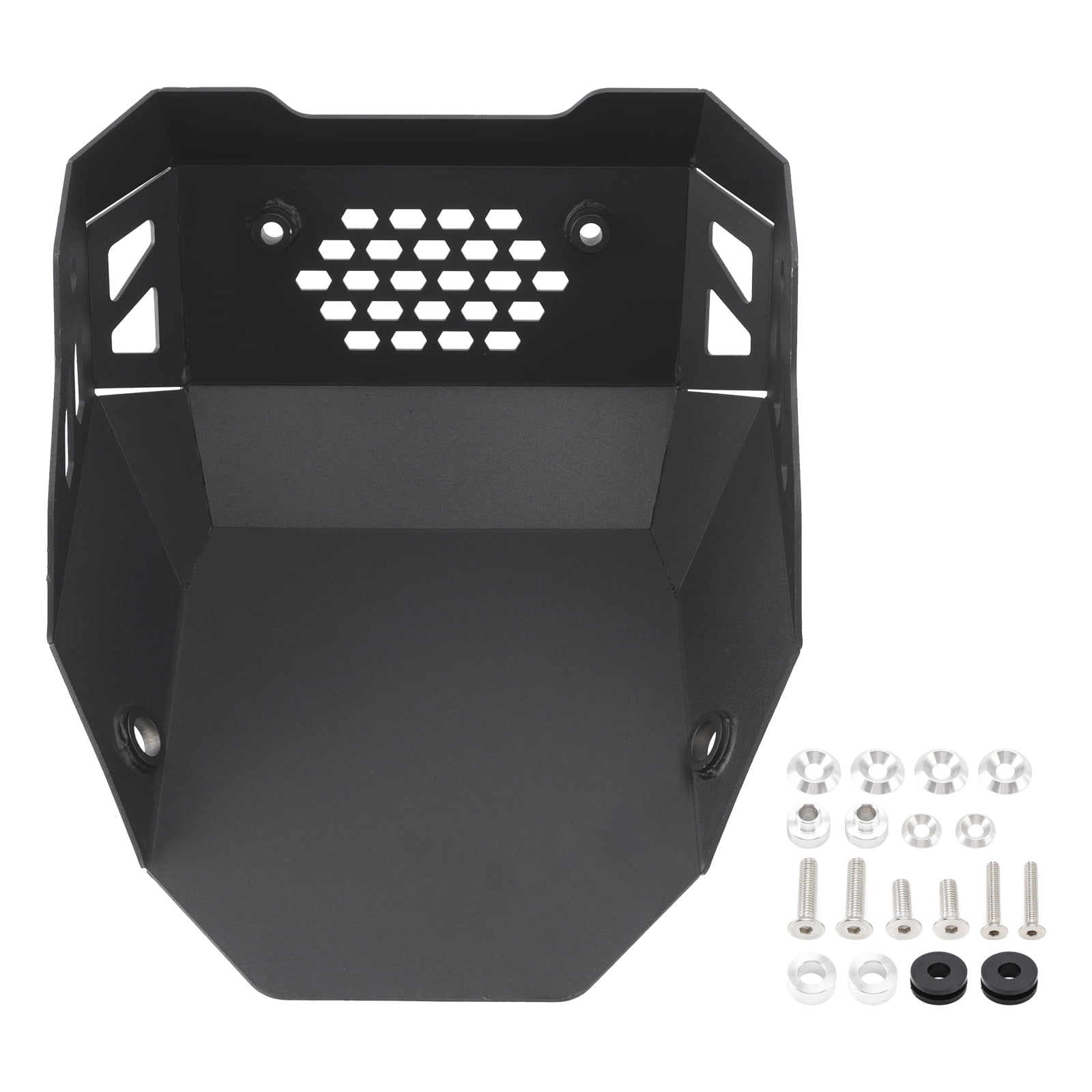 Engine Chassis Protection Guard Skid Plate Black For CFMOTO 450MT 450 ...