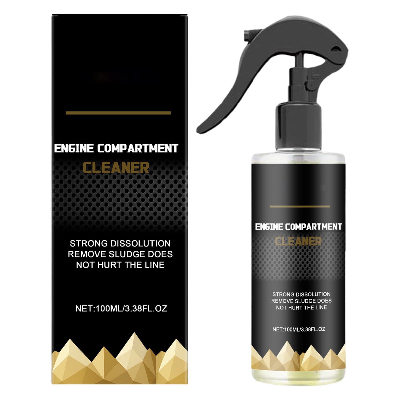 Engine Compartment Cleaner, Automobile Engine Cleaner, Engine Degreaser ...