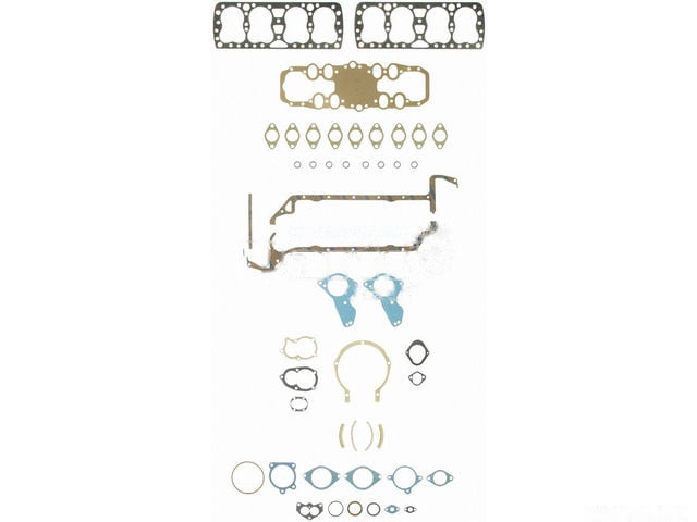 Engine Complete Overhaul Gasket Set for 1946-1948 Ford Deluxe - Walmart.com