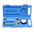 Engine Compression Tester Cylinder 0-300PSI Automobile Pressure Gauge ...