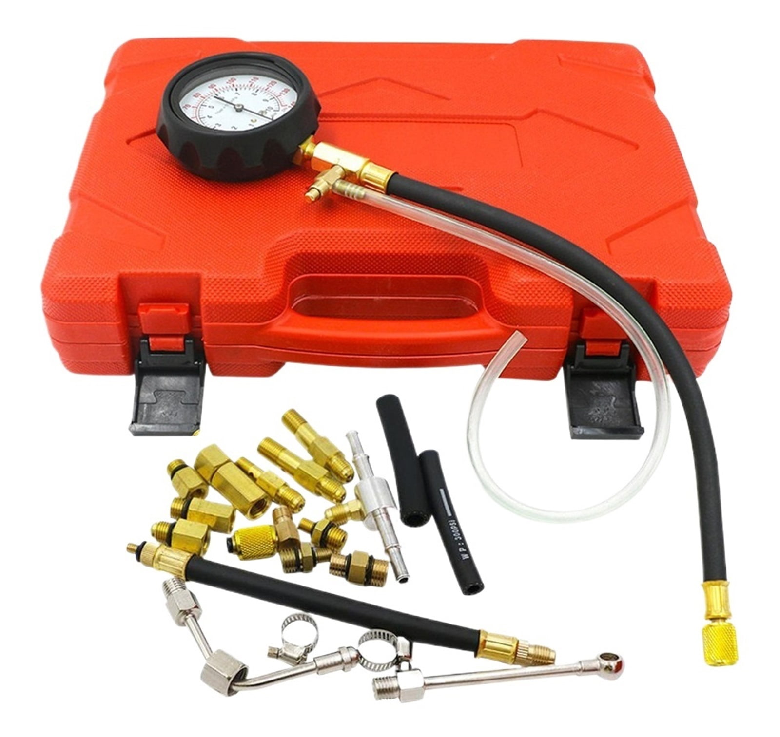 Engine Compression Tester Set, Pressure Gauge - Walmart.com