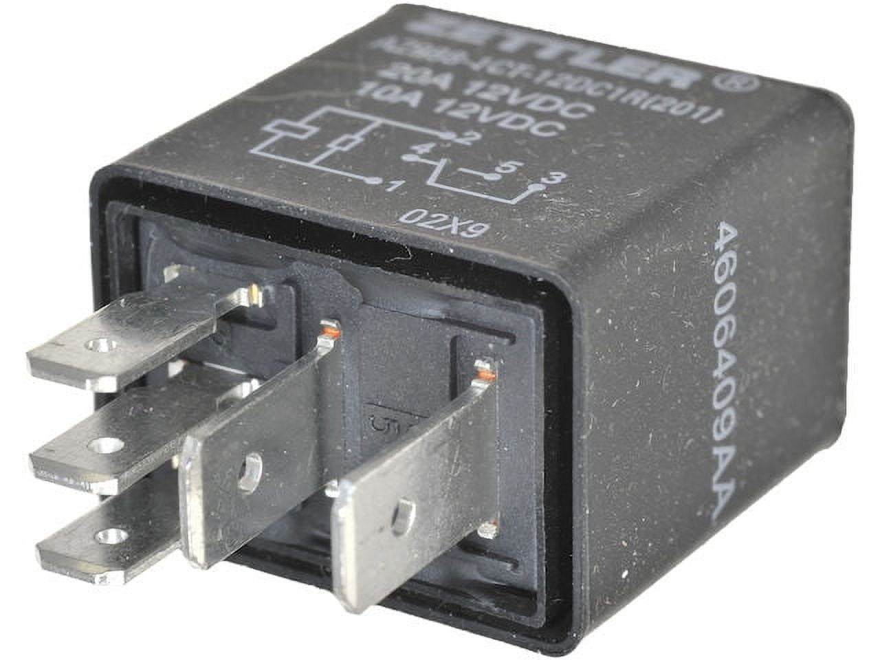 Engine Control Module Relay - Compatible with 2000 - 2007 Jeep Wrangler ...