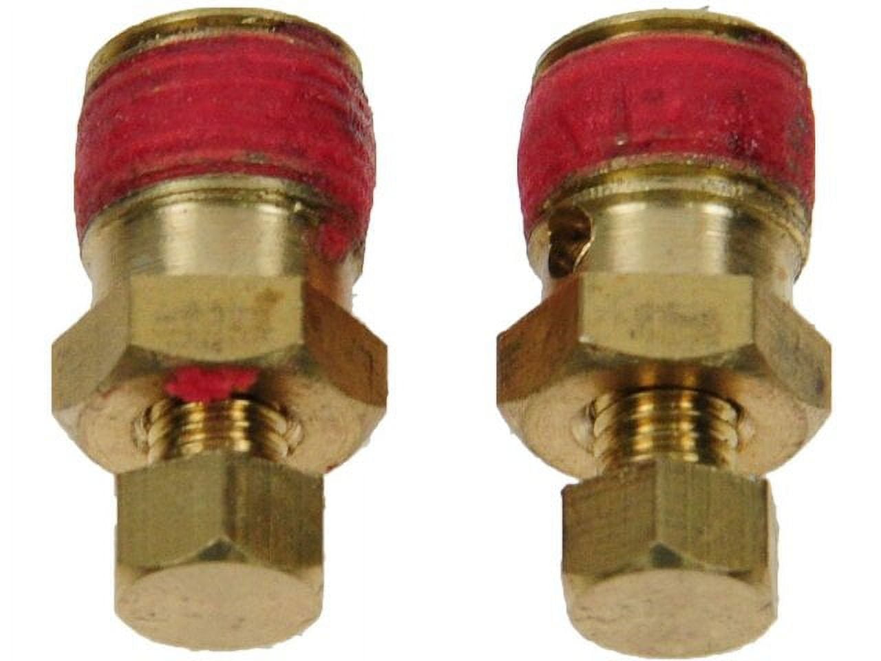 Engine Coolant Air Bleeder Valve - Compatible with 2001 - 2005 Pontiac ...