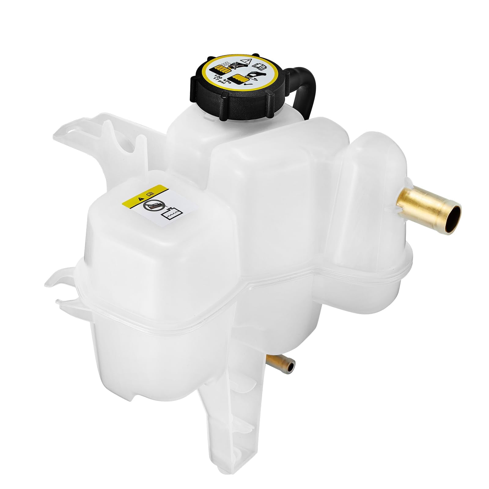 SPEEDWOW Engine Coolant Expansion Reservoir Overflow Tank Compatible ...