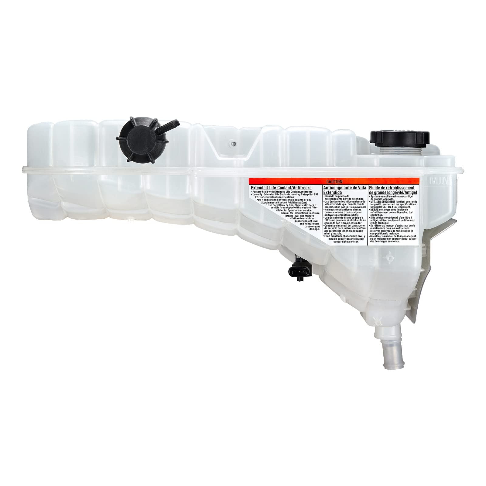 SPEEDWOW Engine Coolant Expansion Reservoir Overflow Tank Compatible ...