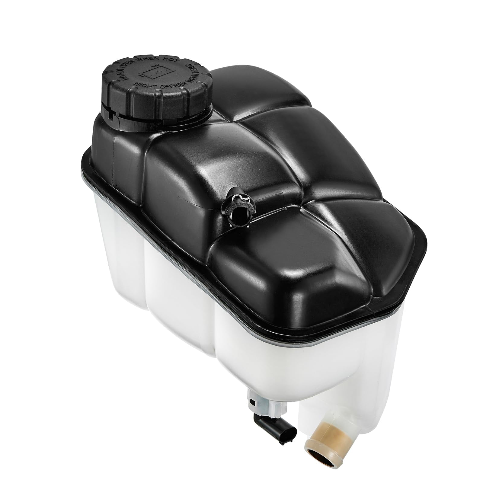 SPEEDWOW Engine Coolant Expansion Reservoir Overflow Tank Compatible ...
