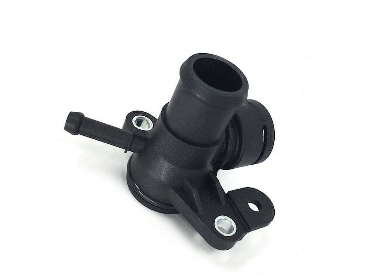 Engine Coolant Hose Connector - Compatible with 2008 - 2017 Volkswagen ...