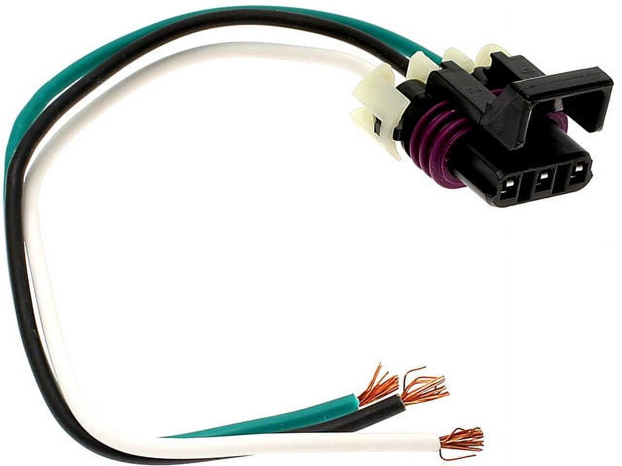 Engine Coolant Level Sensor Connector - Compatible with 2008 - 2010 ...