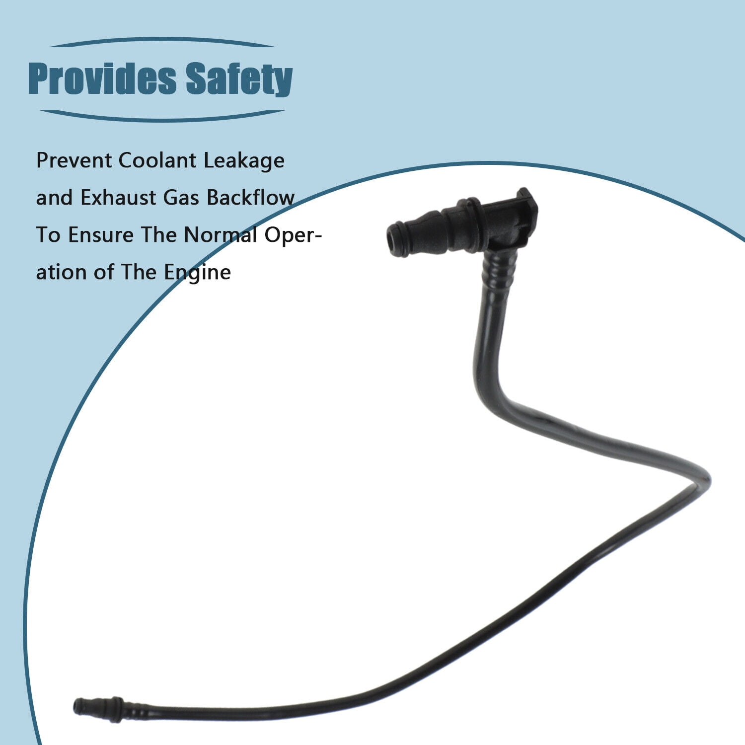 Engine Coolant Line for Mercedes-Benz SL500 SL55 AMG 2003-2008 ...