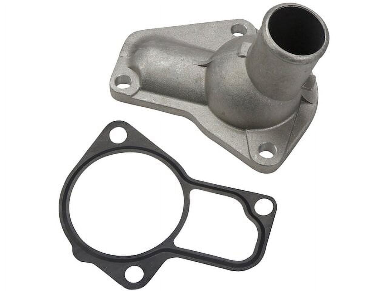 Engine Coolant Outlet Flange - Compatible with 2005 - 2017 Toyota ...