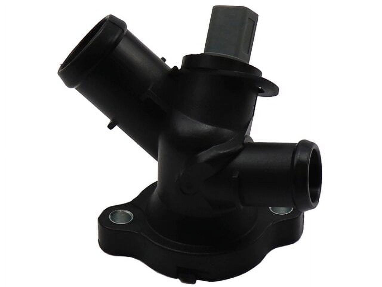 Engine Coolant Outlet Flange - Compatible with 2007 - 2009 Volkswagen ...