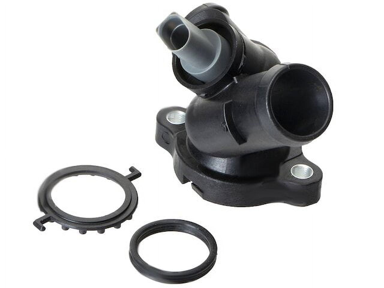 Engine Coolant Outlet Flange - Compatible with 2012 - 2014 Volkswagen ...