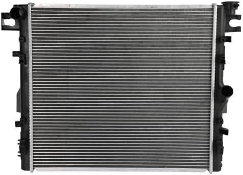 Engine Coolant Radiator Assembly with 2007-2011 for Jeep for Wrangler 3 ...