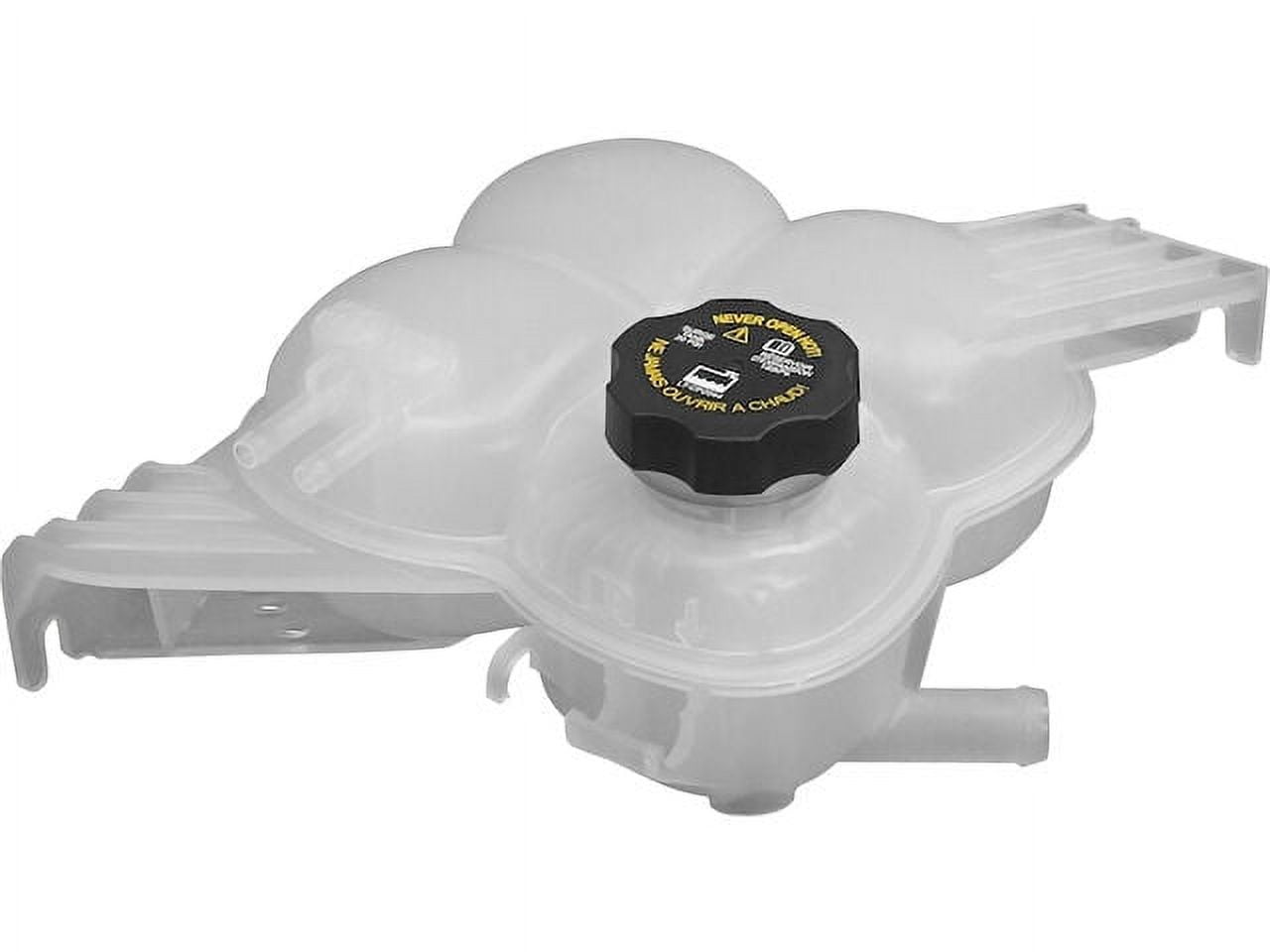 Engine Coolant Radiator Expansion Overflow Tank with Cap - Compatible ...