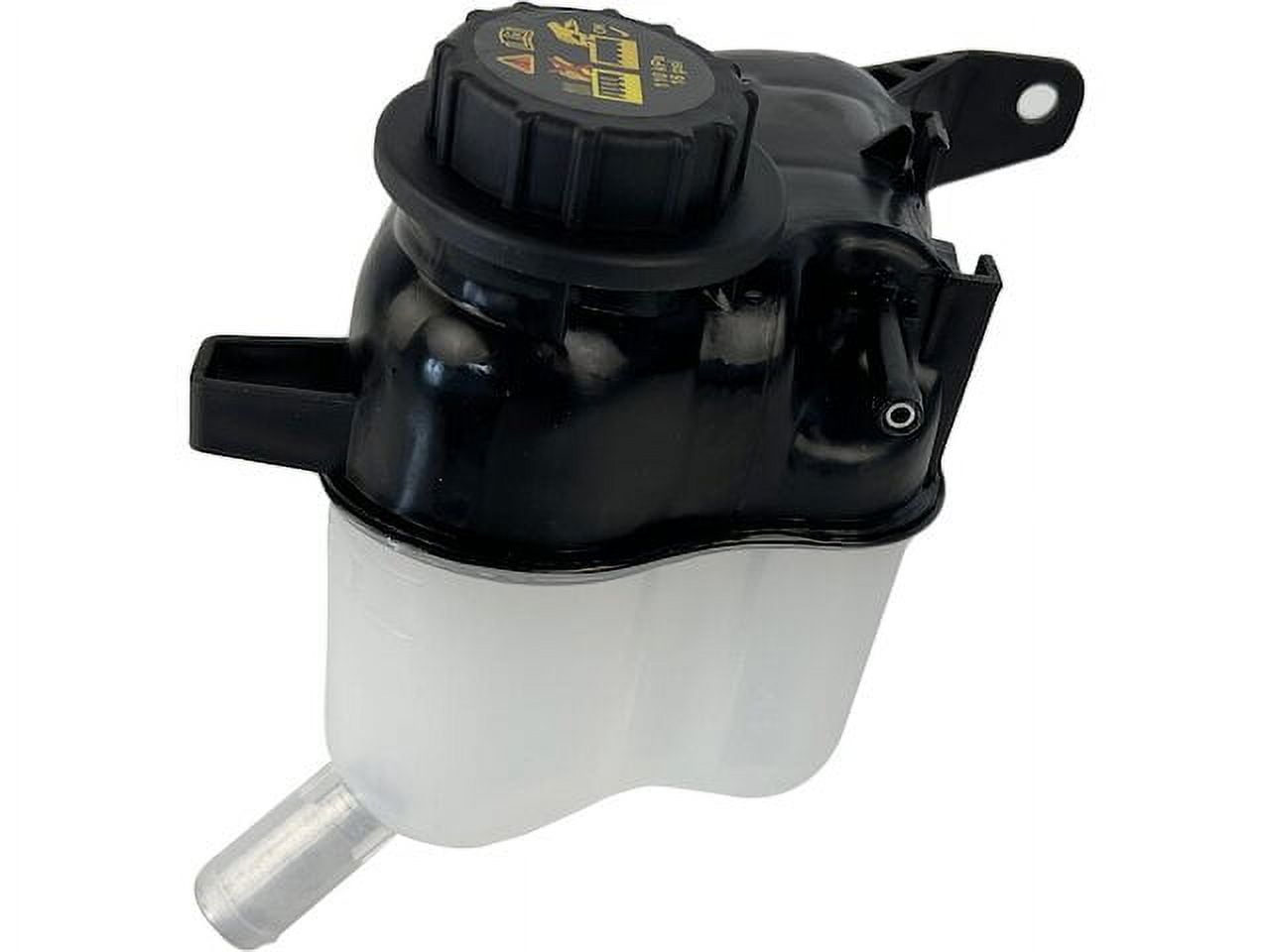 Engine Coolant Radiator Overflow Reservoir Expansion Tank - Compatible ...