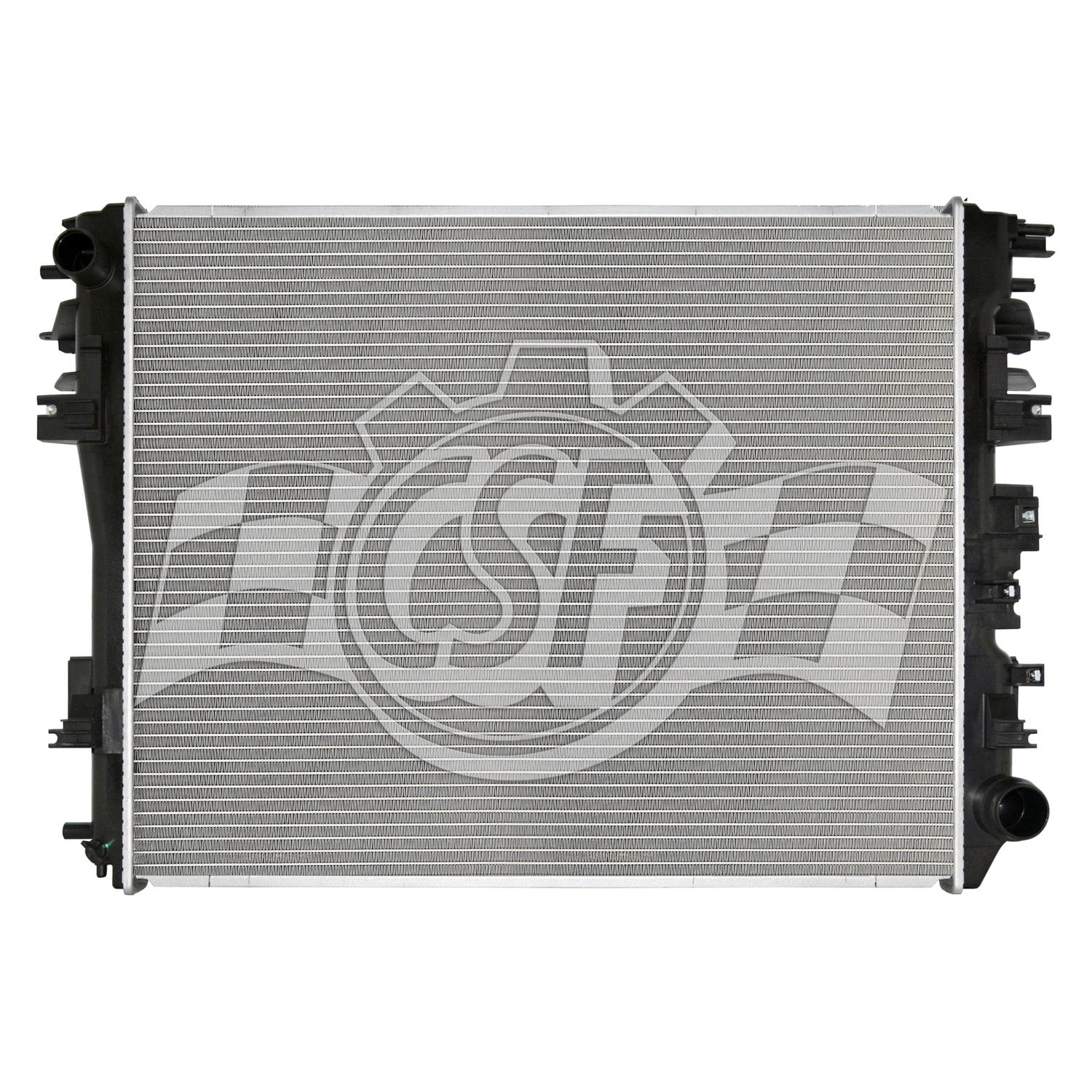 Engine Coolant Radiator for Dodge Ram 2019-2020 Aluminium/Plastic ...