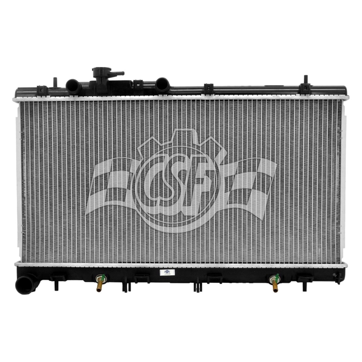 Engine Coolant Radiator for Subaru Outback 2001-2004 Aluminum/Plastic ...