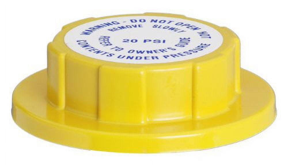 Engine Coolant Recovery Tank Cap-OE Type Radiator/Coolant Recovery Tank ...
