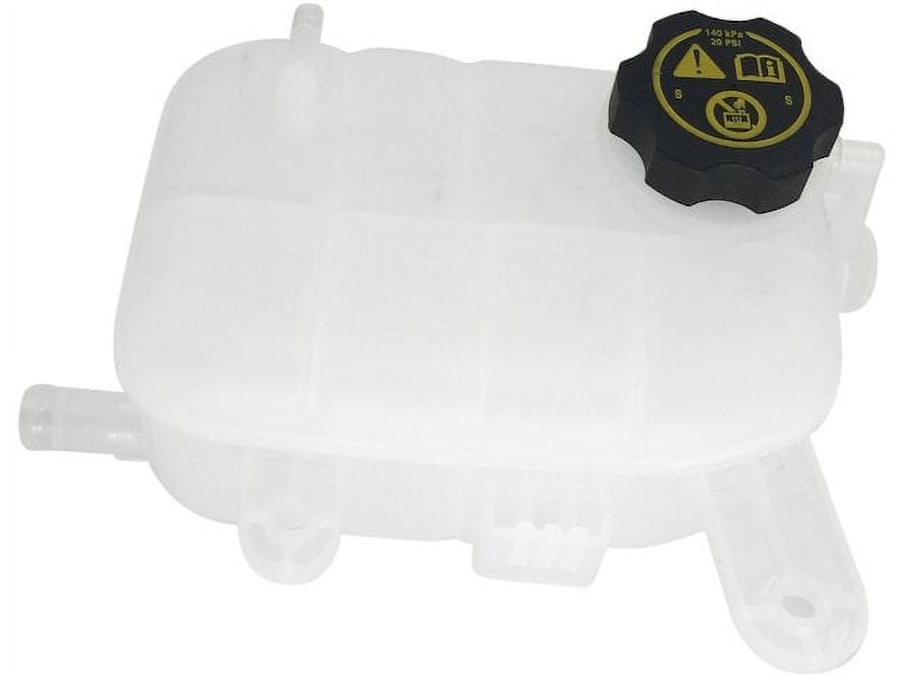 Engine Coolant Reservoir Expansion Tank with Cap - Compatible with 2015 ...
