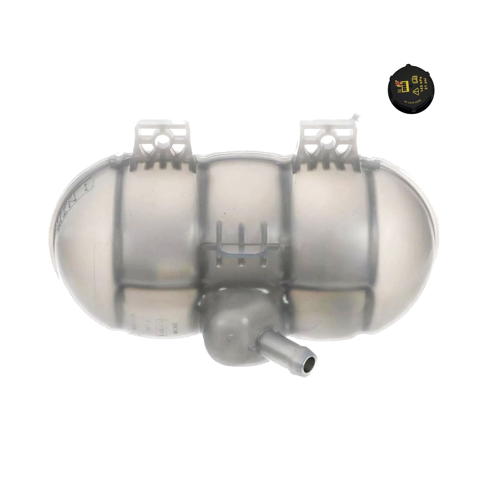 Engine Coolant Reservoir Overflow Tank For Ford Mustang 2015 2016 2017 ...