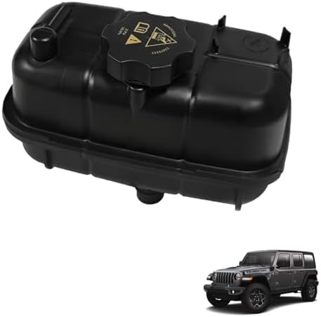 Engine Coolant Reservoir Tank Compatible with Jeep Wrangler JL 2.0L ...