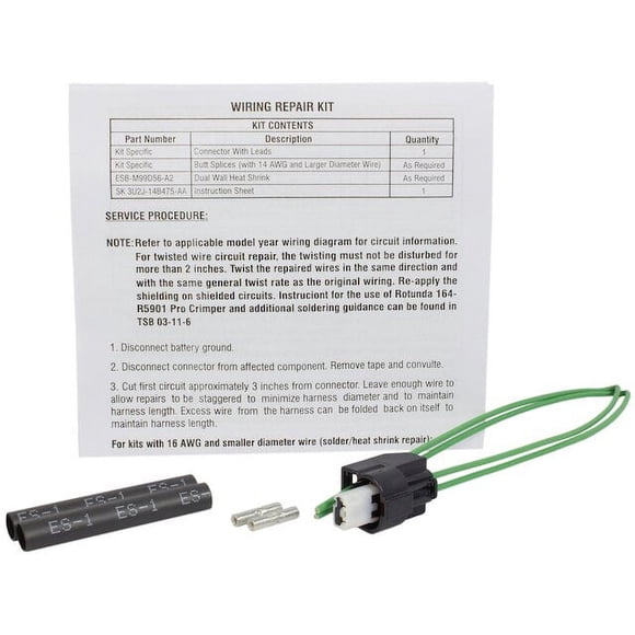 Ford F350 Engine Coolant Temperature Sensor Connector