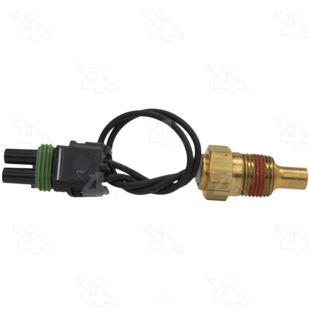Engine Coolant Temperature Sensor Fits select: 1985-1990 JEEP CHEROKEE ...