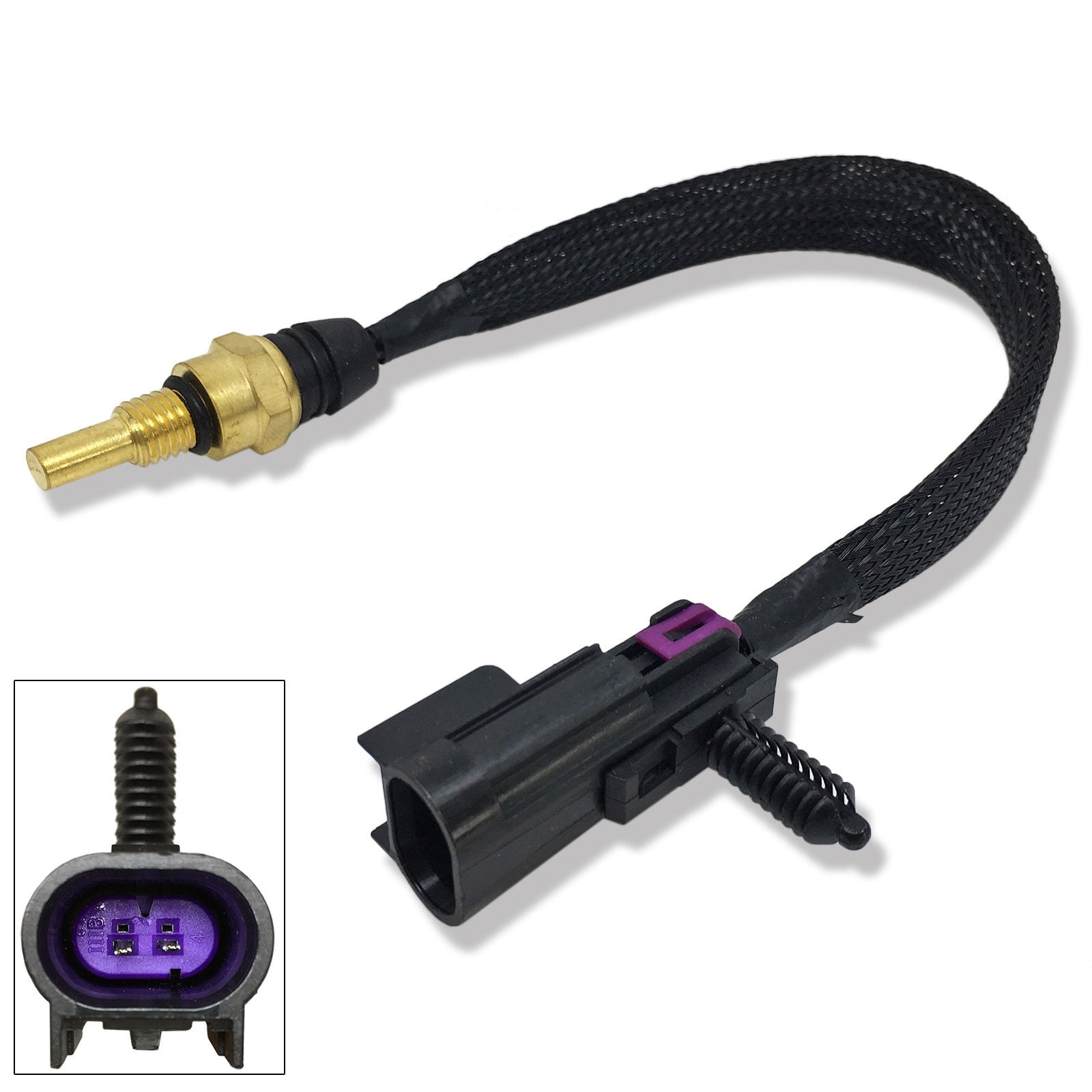 Engine Coolant Temperature Sensor For 2006 Hummer H3 Isuzu i-280 i-350 ...