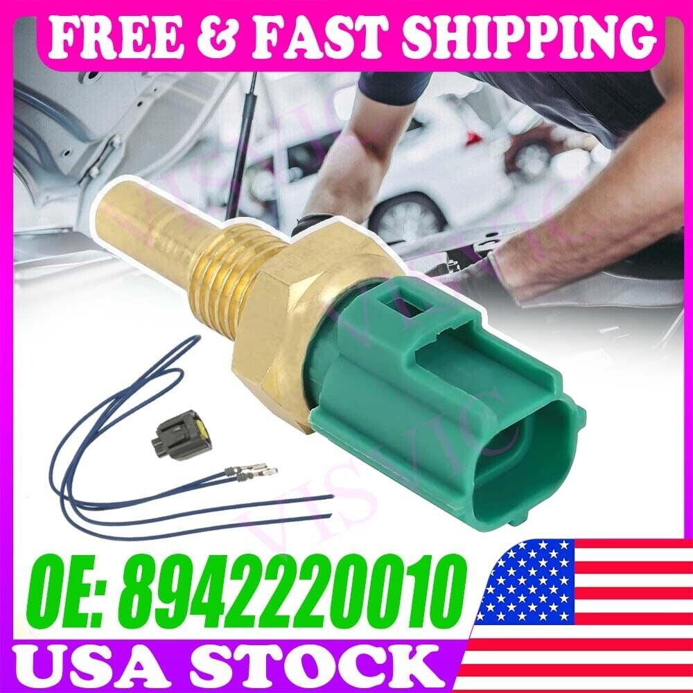Engine Coolant Temperature Sensor & Harness Plug For Toyota Camry ...