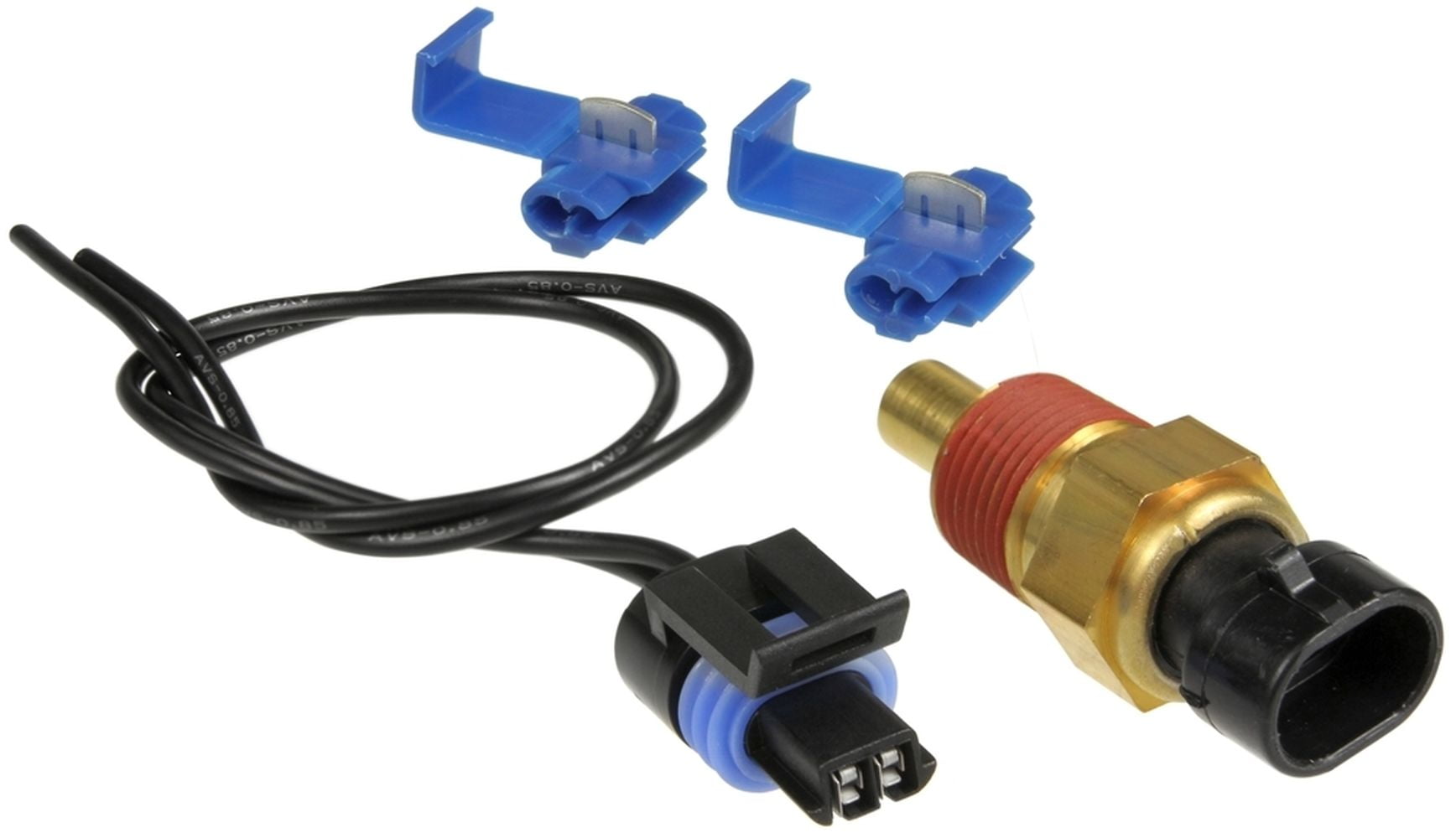 WVE Engine Coolant Temperature Sensor System Cooling - Walmart.com