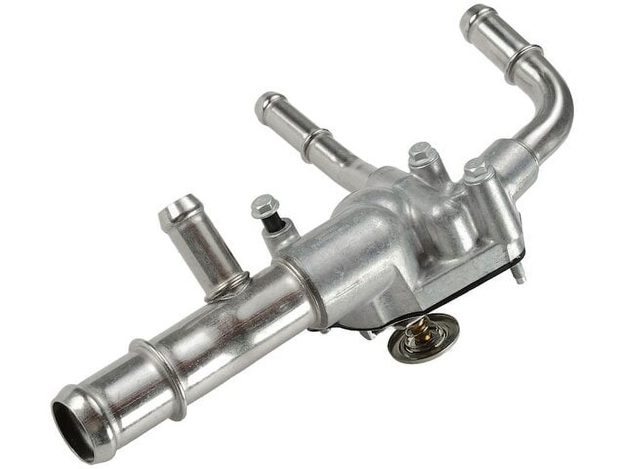 Engine Coolant Thermostat Housing Assembly 1 - Compatible with 2008 ...