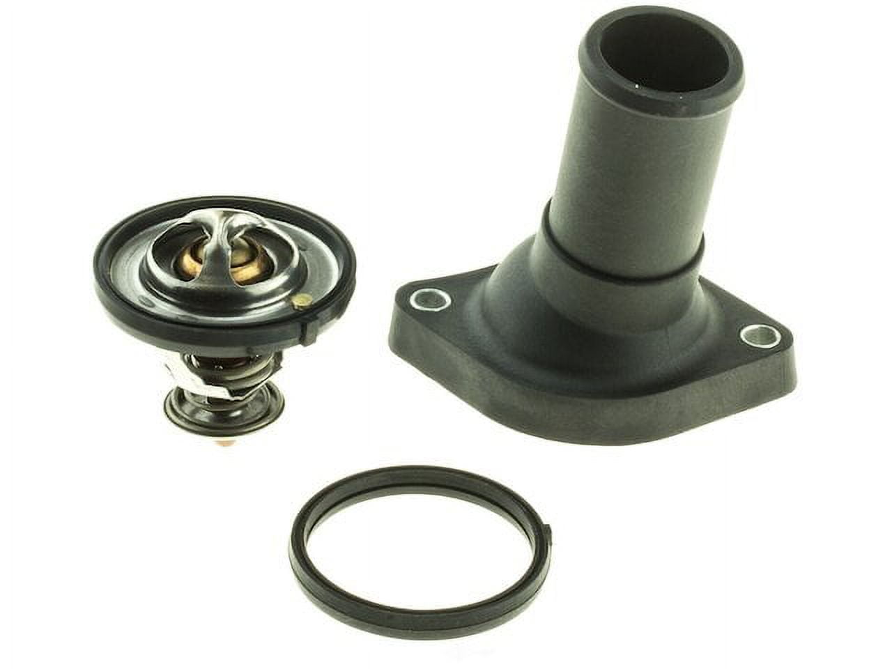 Engine Coolant Thermostat Housing Assembly - Compatible with 2009 - 2020 Dodge Journey 2.4L 4 ...