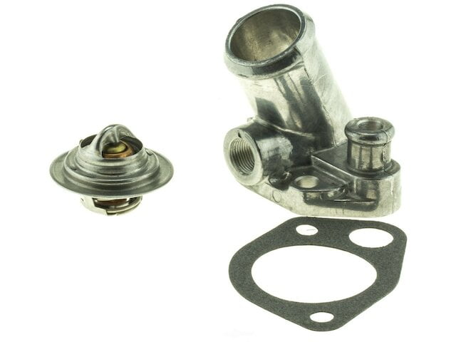 Engine Coolant Thermostat Housing Assembly Compatible With 1965