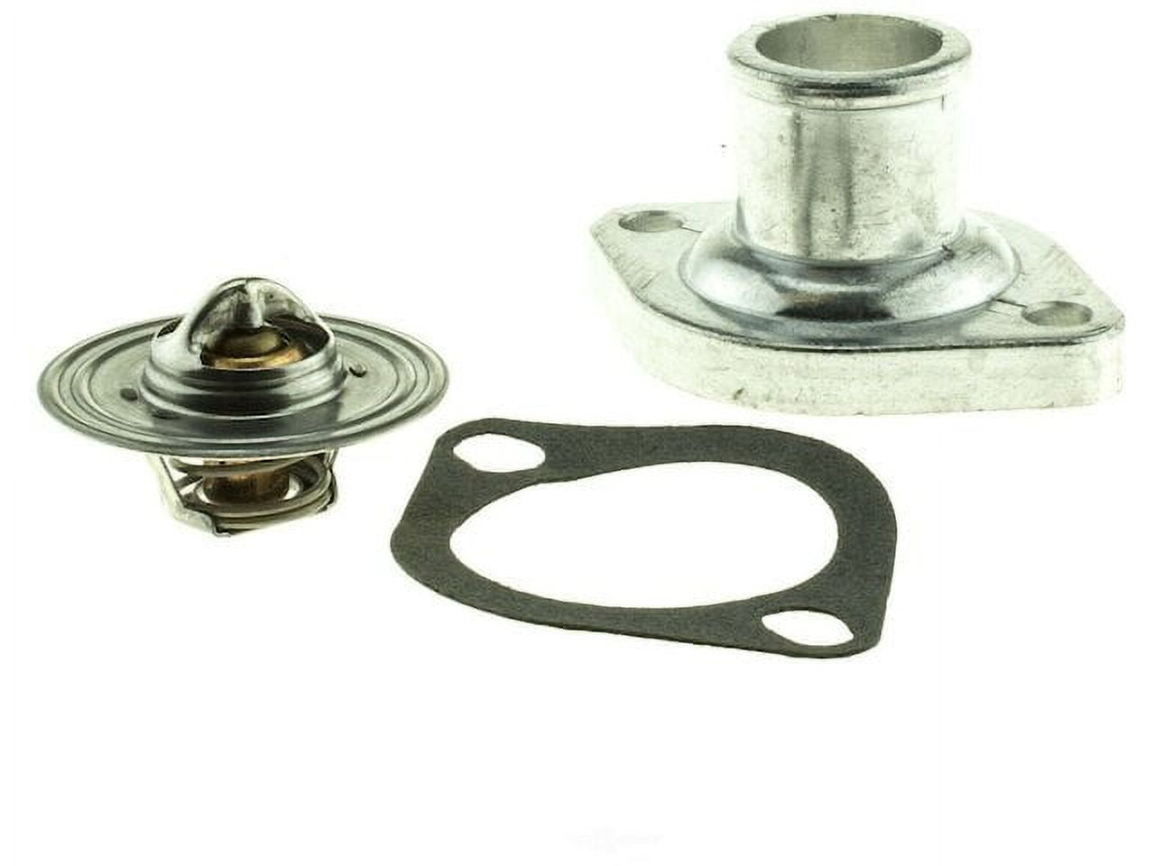 Engine Coolant Thermostat Housing Assembly - Compatible with 1967, 1974 ...